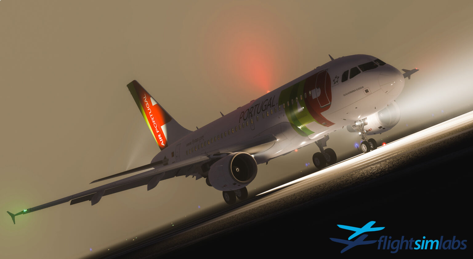 A319-X - Flight Sim Labs