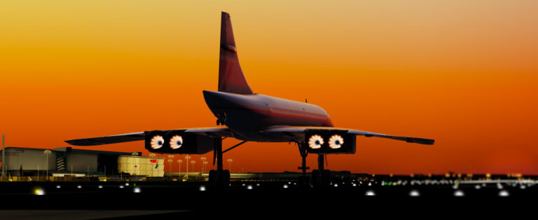 Concorde - Flight Sim Labs