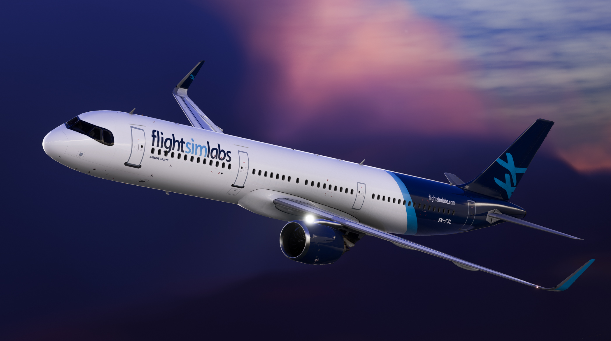 Introducing The A321ceo - Flight Sim Labs